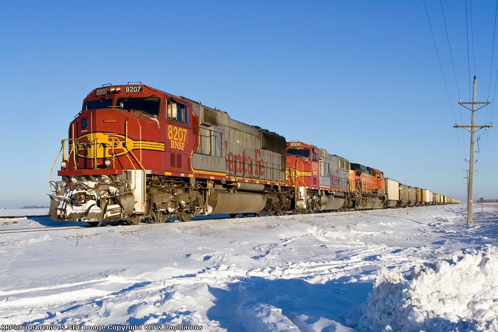 BNSF 8207 (E-COBRBM)